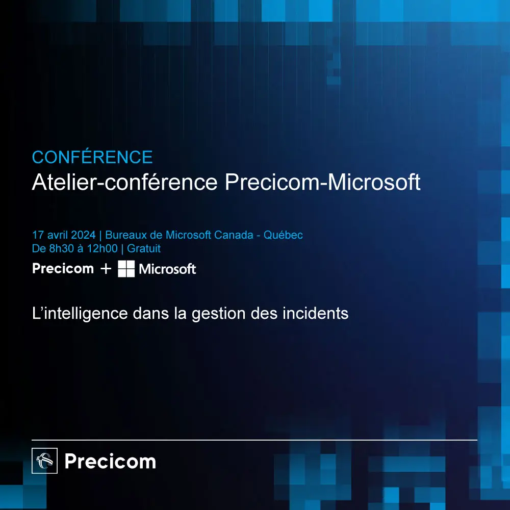 Atelier-conférence Precicom-Microsoft - Québec