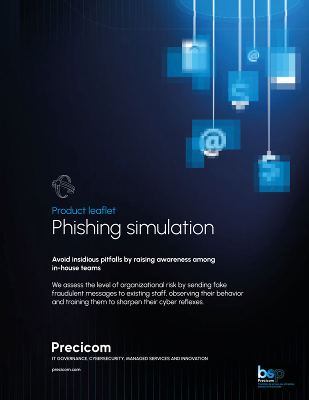 Phishing simulation - Precicom