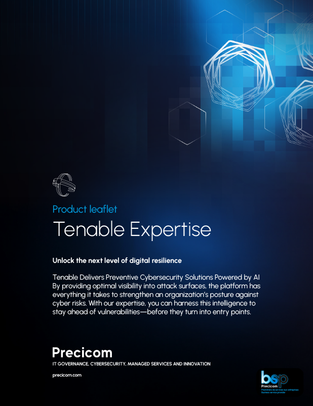Tenable Expertise - Precicom